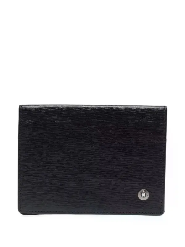 Montblanc 4810 Westside Card Holder - Black