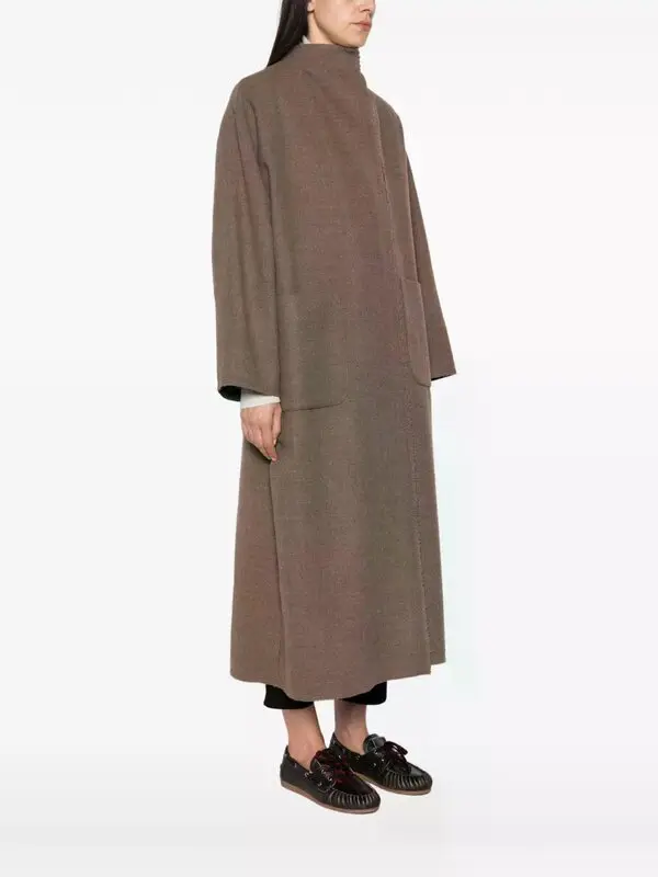 Dusan Long-sleeve Coat