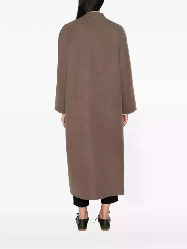 Dusan Long-sleeve Coat