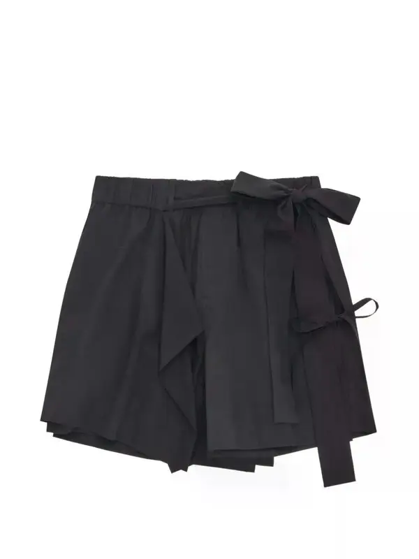 CRAIG GREEN Layered Tie-fastening Shorts