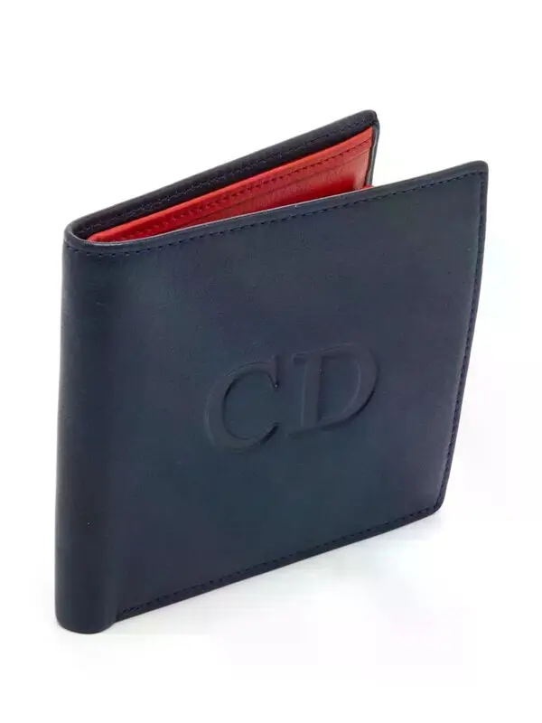 Dior Cd Bifold Wallet