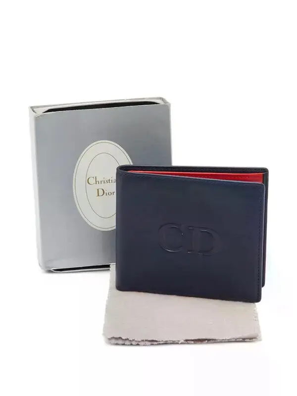 Dior Cd Bifold Wallet