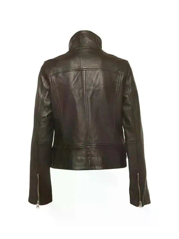 ALLSAINTS Bales Leather Biker Jacket