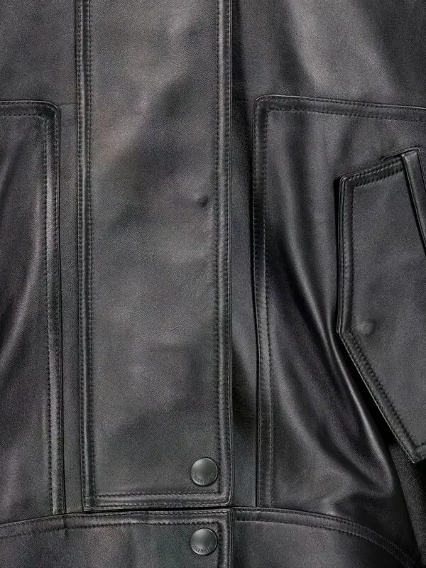 Balenciaga High Collar Bomber