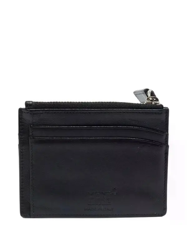 Montblanc Meisterstück Zip Card Holder
