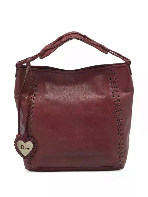 Dior 2007 Ethnic Braided Tote Bag