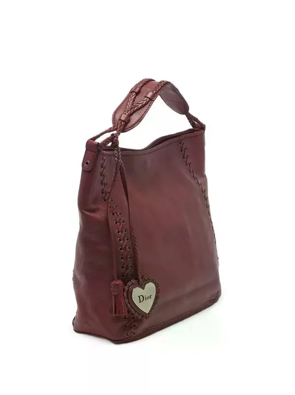 Dior 2007 Ethnic Braided Tote Bag