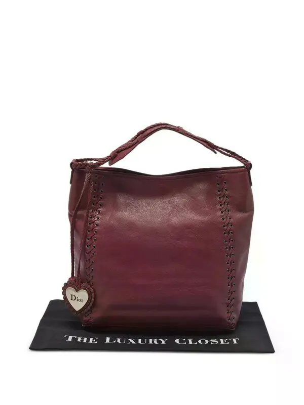 Dior 2007 Ethnic Braided Tote Bag