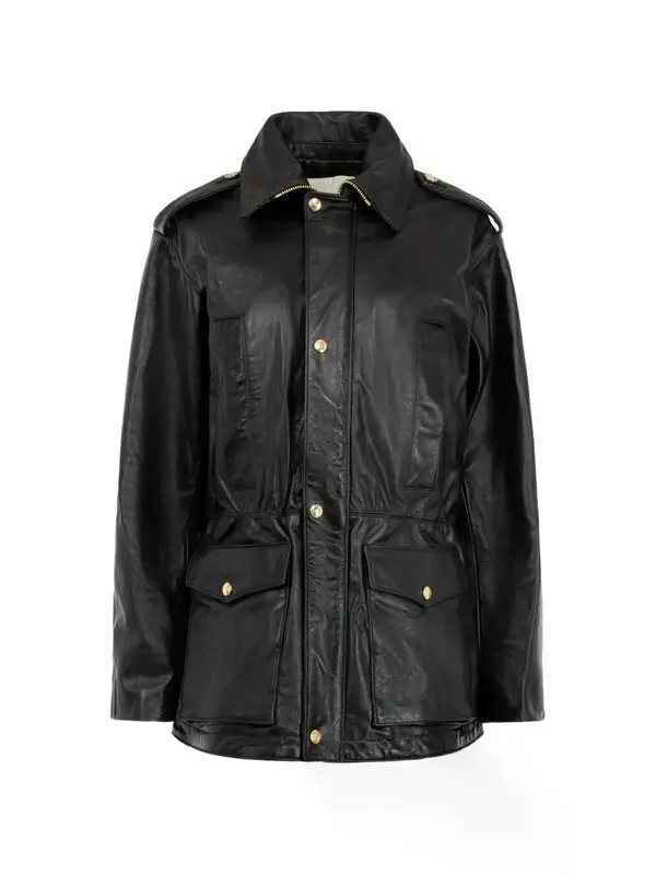 RÙADH The Blackadder Leather Jacket
