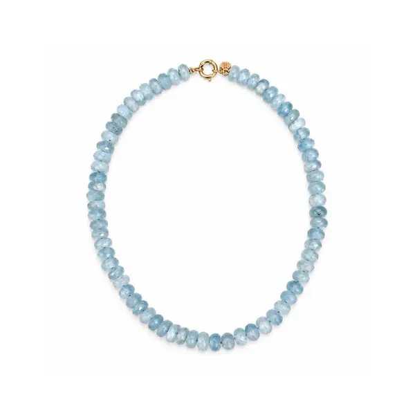 LALINDE The Marina Aquamarine Necklace