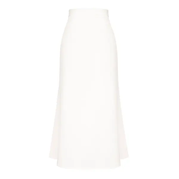 POST MERIDIEM Viscose Midi Skirt