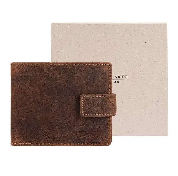 LLOYD BAKER LONDON Elijah Leather Wallet