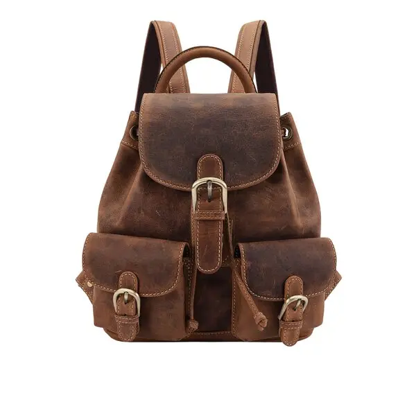 LLOYD BAKER LONDON Camelia Leather Backpack