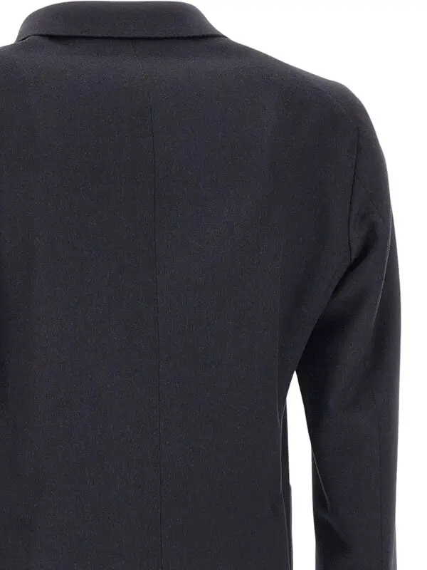 Tagliatore V-neck Double Breasted Jacket