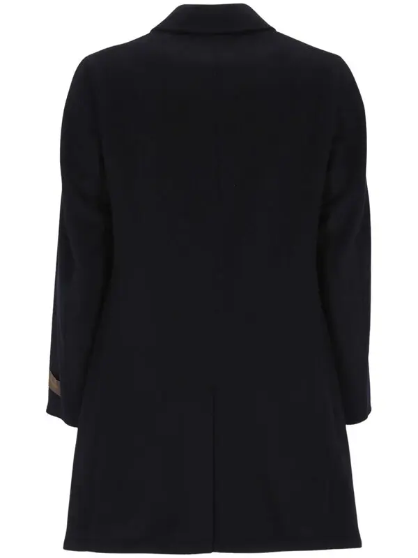 ONTHEBUND Single-breasted Wool-blend Coat