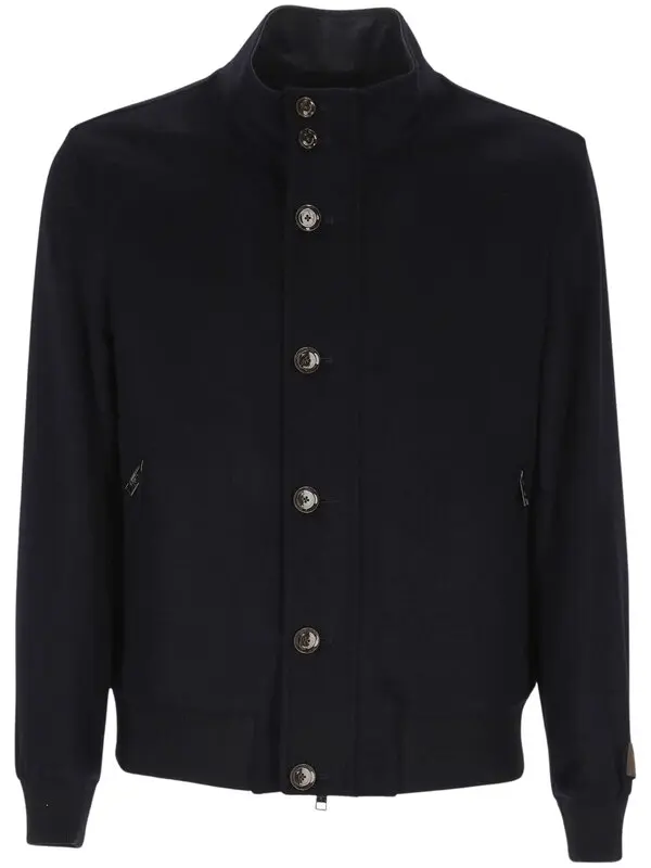 ONTHEBUND Button-up Bomber Jacket