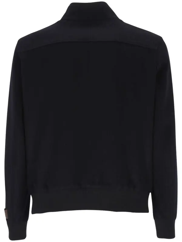 ONTHEBUND Button-up Bomber Jacket