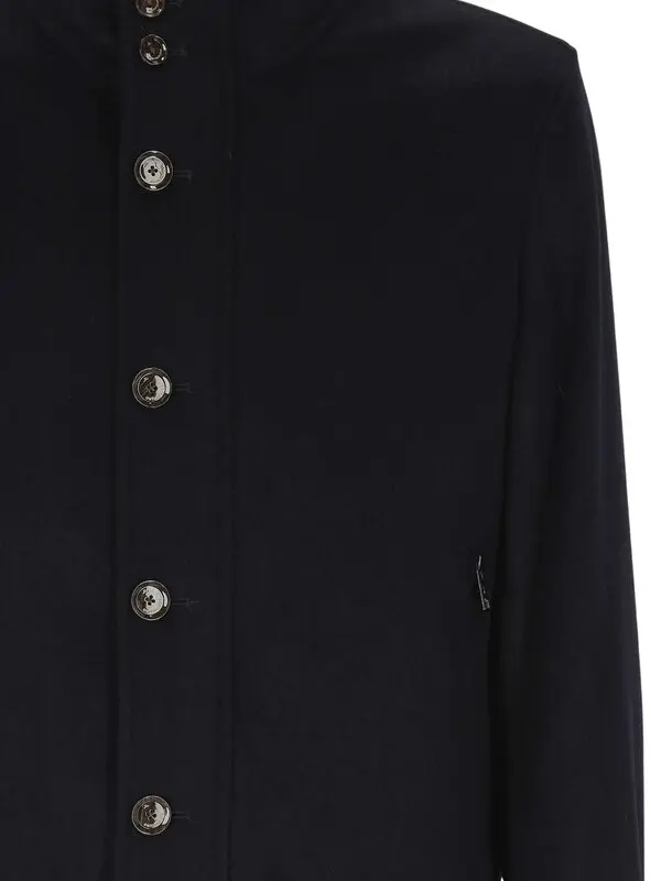 ONTHEBUND Button-up Bomber Jacket