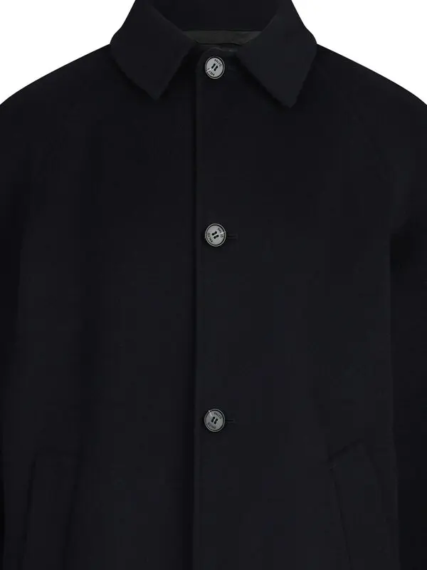 PALTO' Marcello Wool Coat By