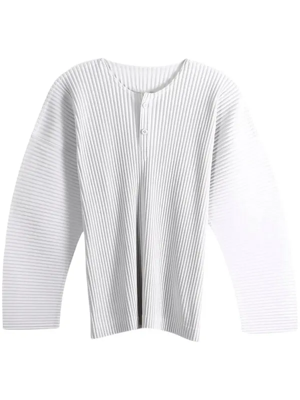 Issey Miyake Monthly Colors : September Top - Grey