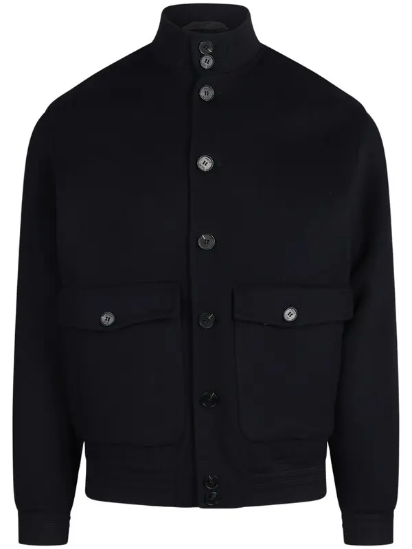 PALTO' Gaspare Wool Jacket By