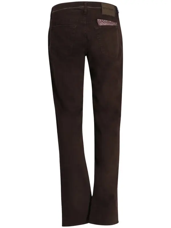 JACOB COHЁN Bard Cotton Trousers By