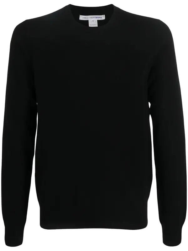 Comme Des Garçons Crew-neck Long-sleeve Sweater