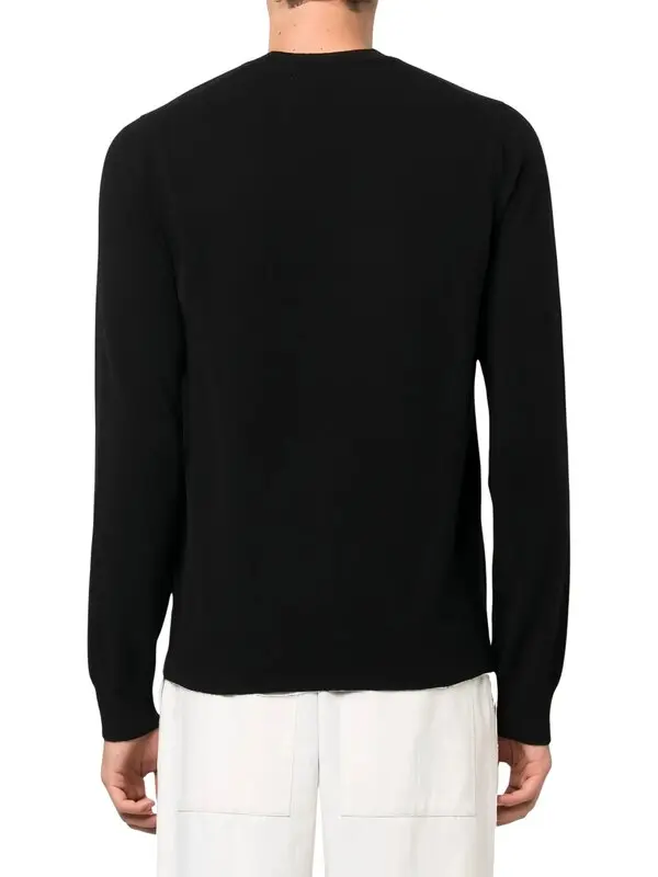 Comme Des Garçons Crew-neck Long-sleeve Sweater