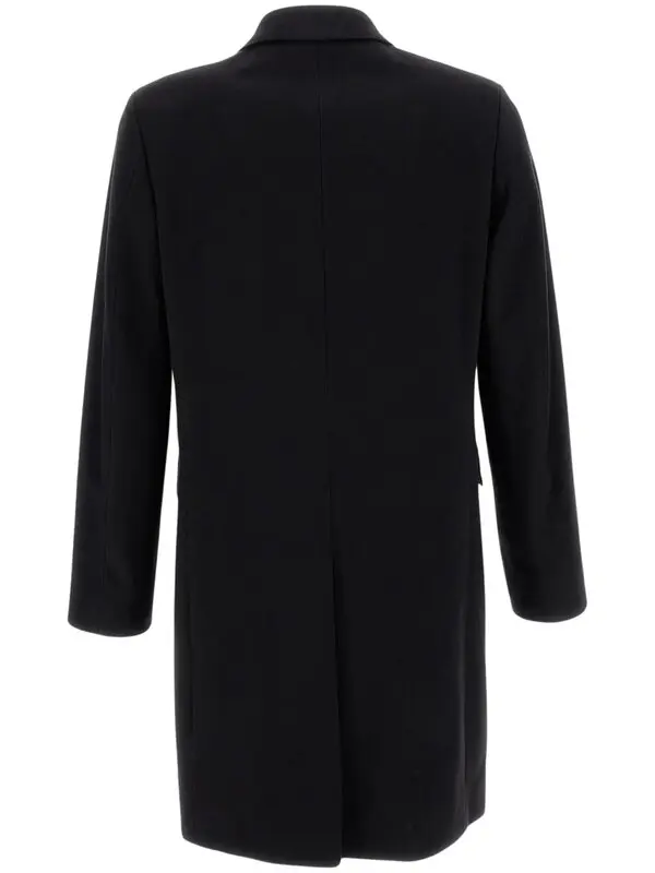 Paul Smith Double-breasted Overcoat