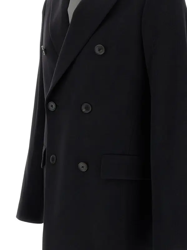Paul Smith Double-breasted Overcoat