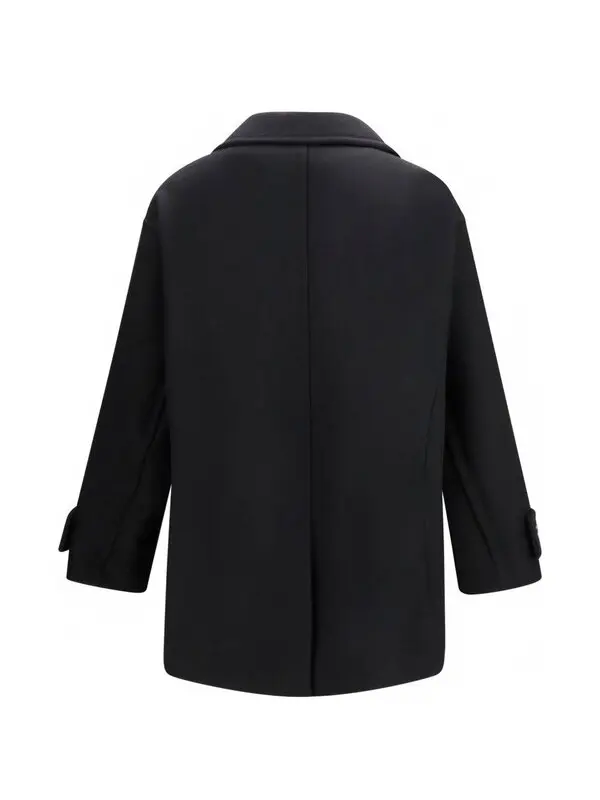 AMI Paris Wool Double-breasted Coat