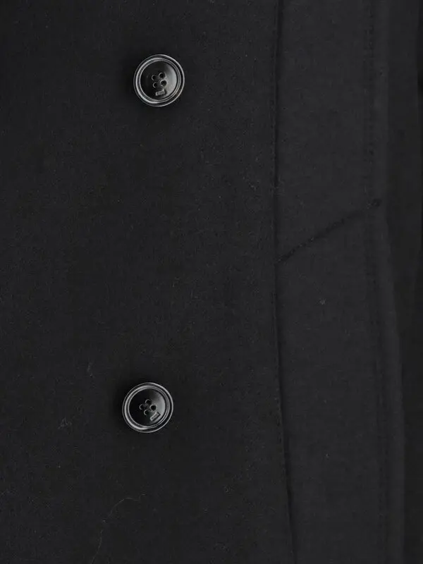 AMI Paris Wool Double-breasted Coat