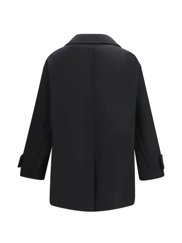 AMI Paris Wool Double-breasted Coat