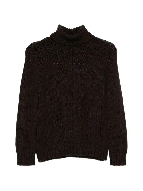 BASE Wool Turtle-neck Sweater