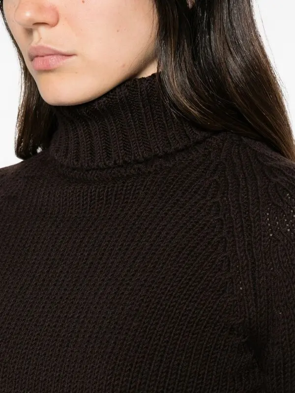 BASE Wool Turtle-neck Sweater