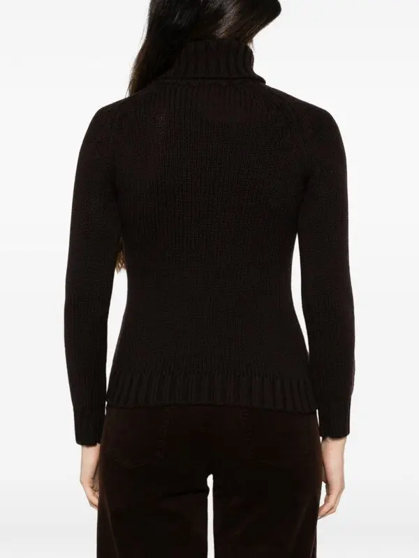 BASE Wool Turtle-neck Sweater