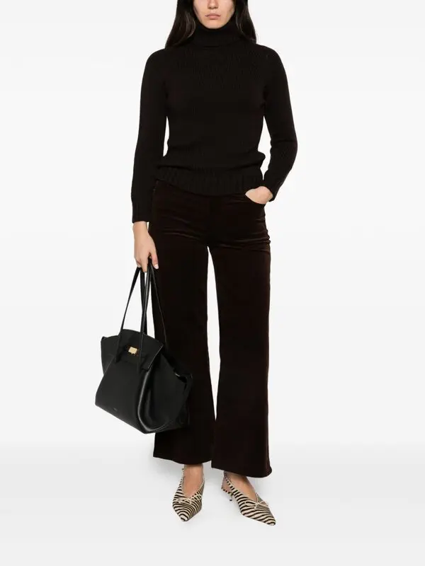 BASE Wool Turtle-neck Sweater