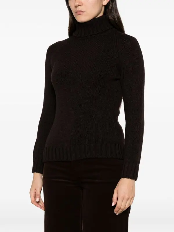 BASE Wool Turtle-neck Sweater