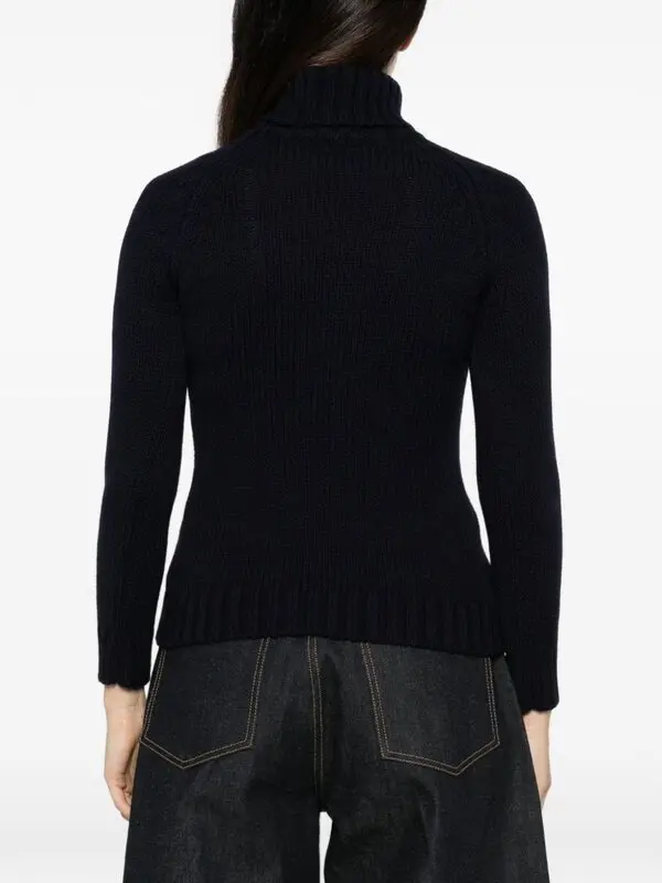 BASE Wool Turtle-neck Sweater