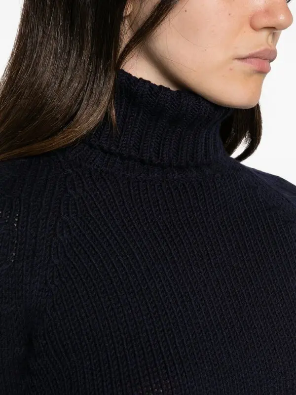 BASE Wool Turtle-neck Sweater