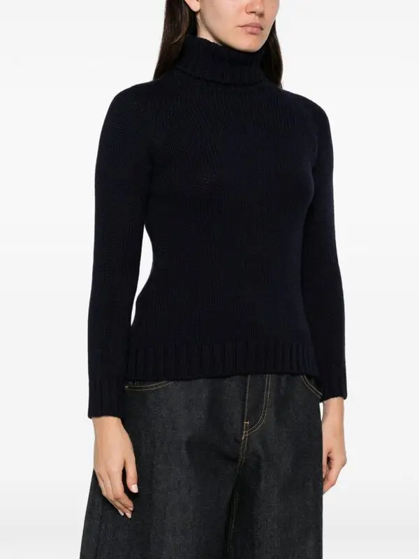 BASE Wool Turtle-neck Sweater