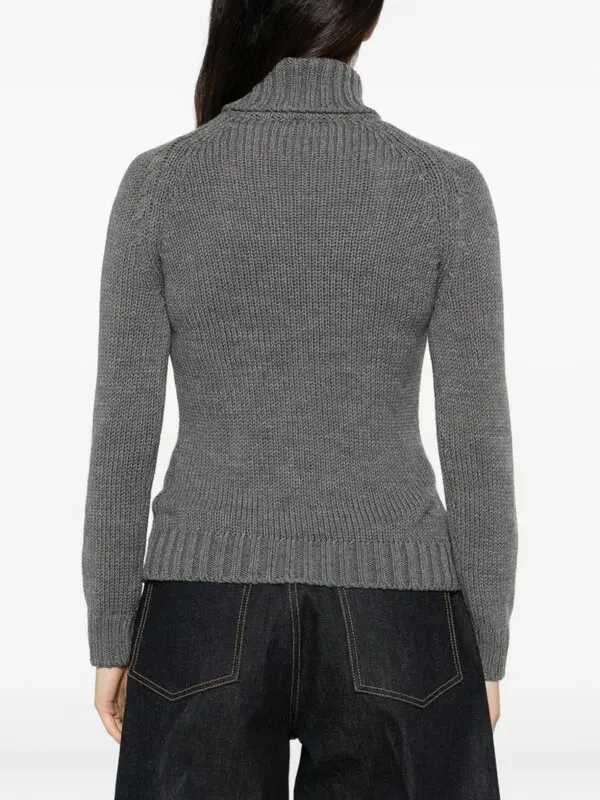BASE Wool Turtle-neck Sweater