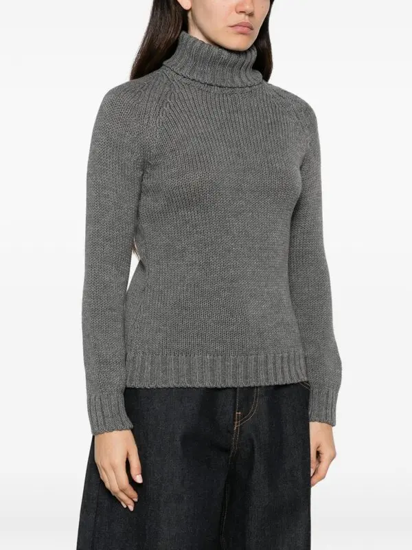 BASE Wool Turtle-neck Sweater
