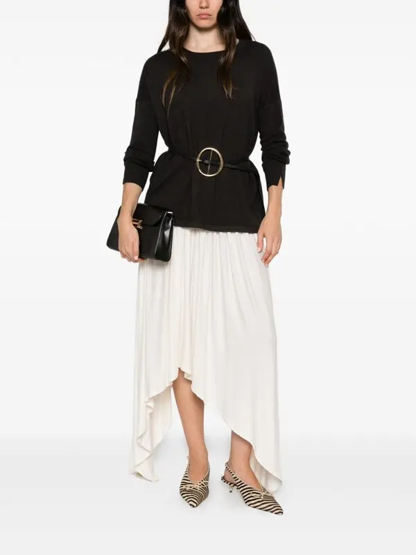 BASE Wool And Cashmere Crewneck Sweater