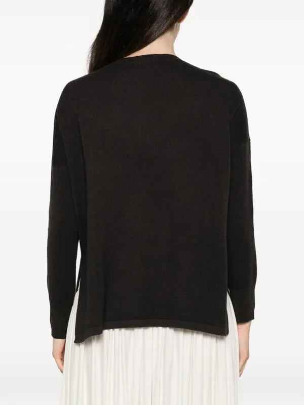 BASE Wool And Cashmere Crewneck Sweater