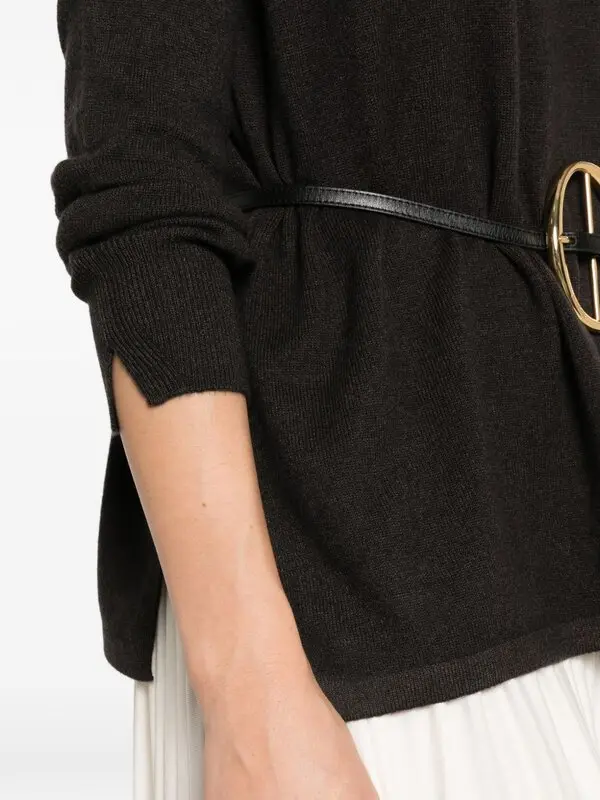 BASE Wool And Cashmere Crewneck Sweater