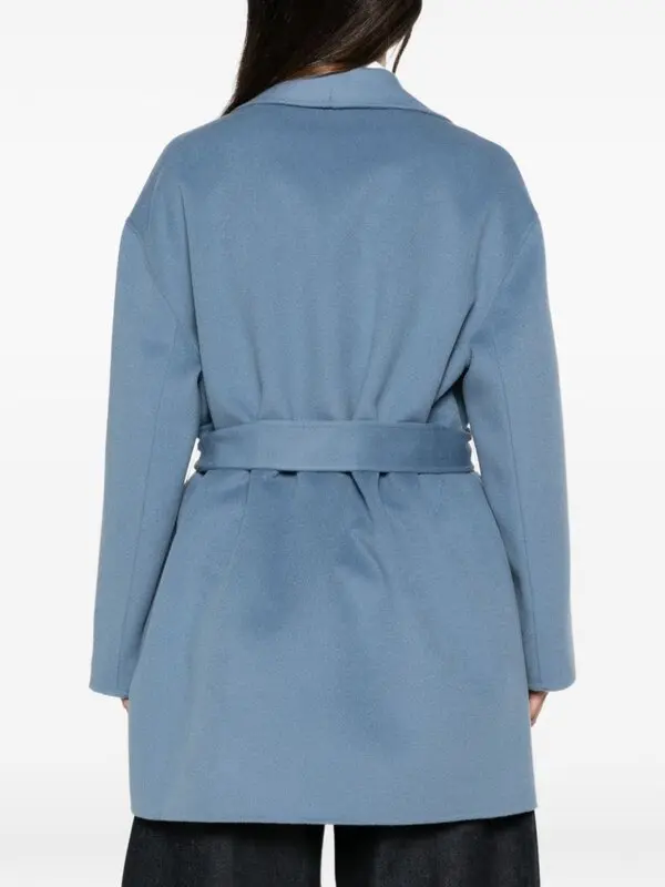 Emporio Armani Wool And Cashmere Coat