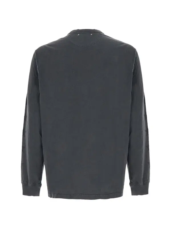 GOLDEN GOOSE Logo Cotton T-shirt