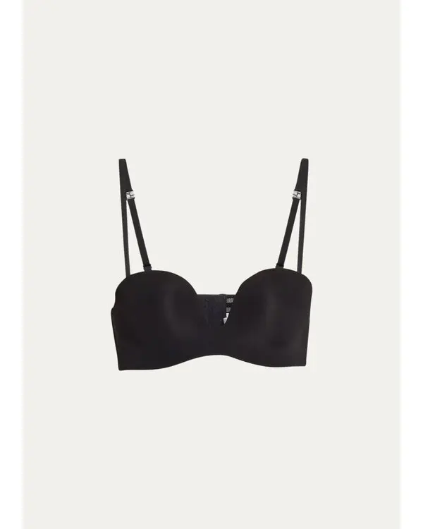 Simone Perele Essentiel Multi-position Strapless Bra - Black