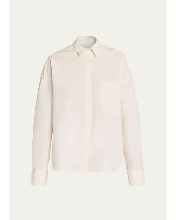 All Three Ona Oversized Poplin Shirt